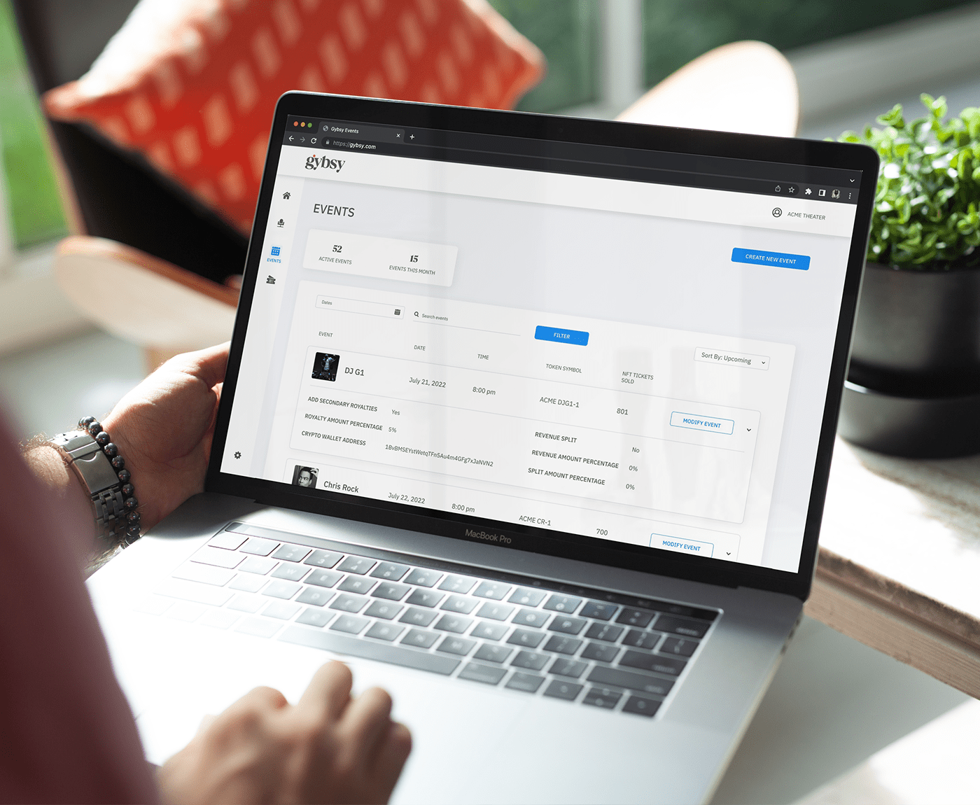 Ticketing Companies - Gybsy Events